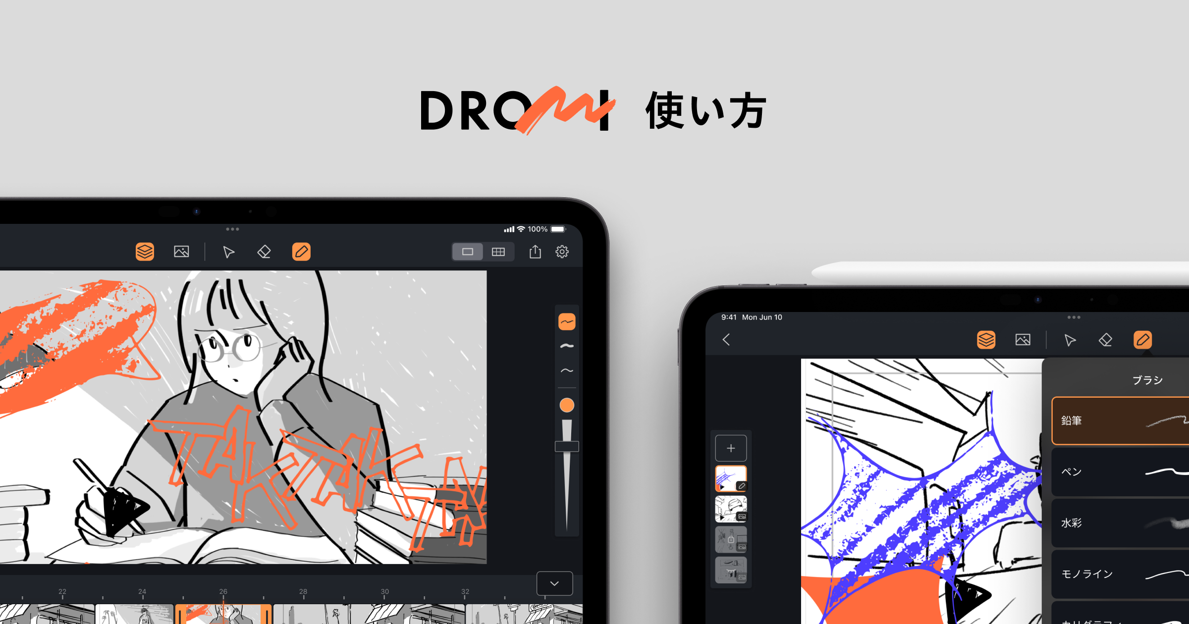 使い方 | DROMI | フェンリル